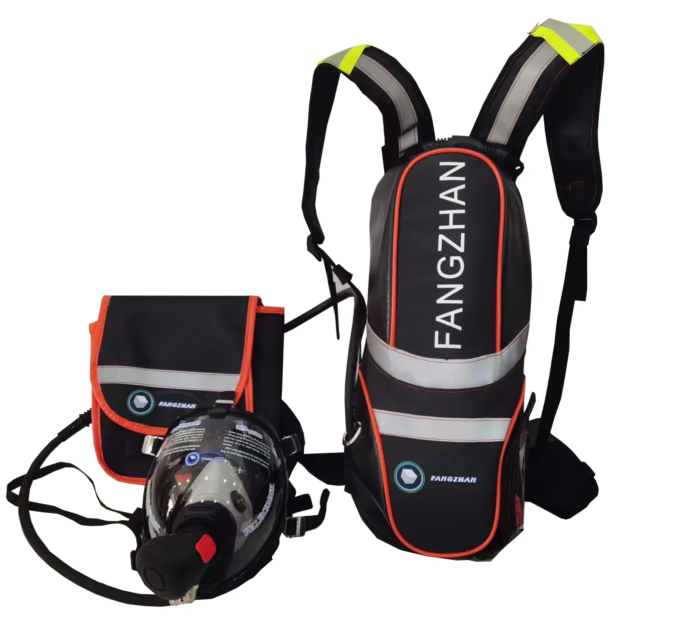 FANGZHAN SOLAS EC MED RS CE RHZK6 RS EC MED EN136 EN137 approval 6L ...
