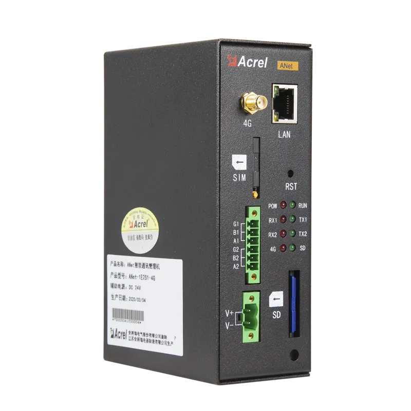 Acrel Mico-Grid Energy Efficiency Management System with Cloud Platform ...