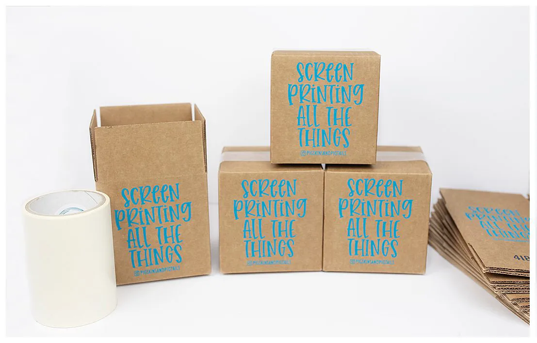 Silk Screen Printing – Shanghai Scien Pack Co., Ltd