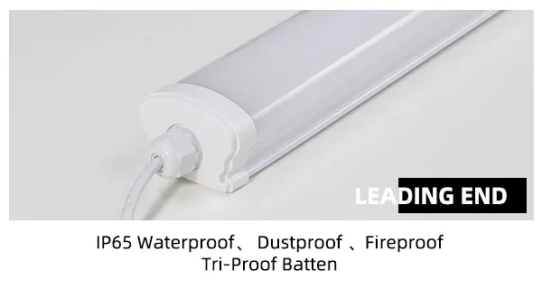 High Quality Waterproof Ip65 Led Tri-proof Fixture - ELONG LIGHT