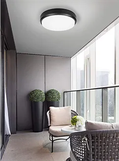 IP65 Waterproof Round LED Bulkhead Light - ELONG LIGHT