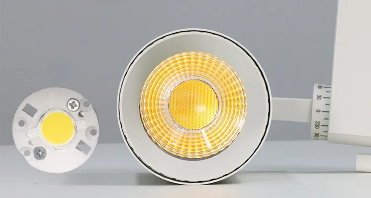 350 Degree Adjustable Ceiling Tracking Lights - ELONG LIGHT