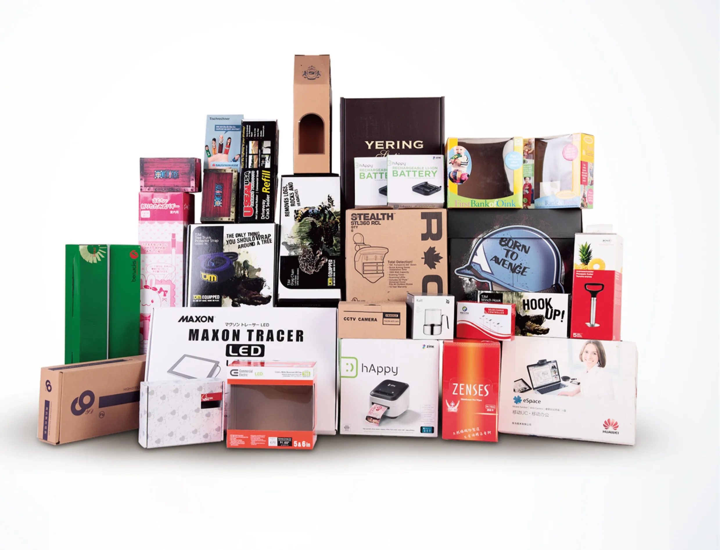 Corrugated cardboard gift mailer shipping box-Mailer Shipping Box-Helen ...