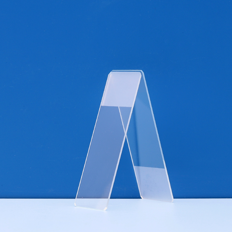 Microscope Glass Slides Frosted 1 End 1 Side, 1''x3''mm, Soda Lime ...