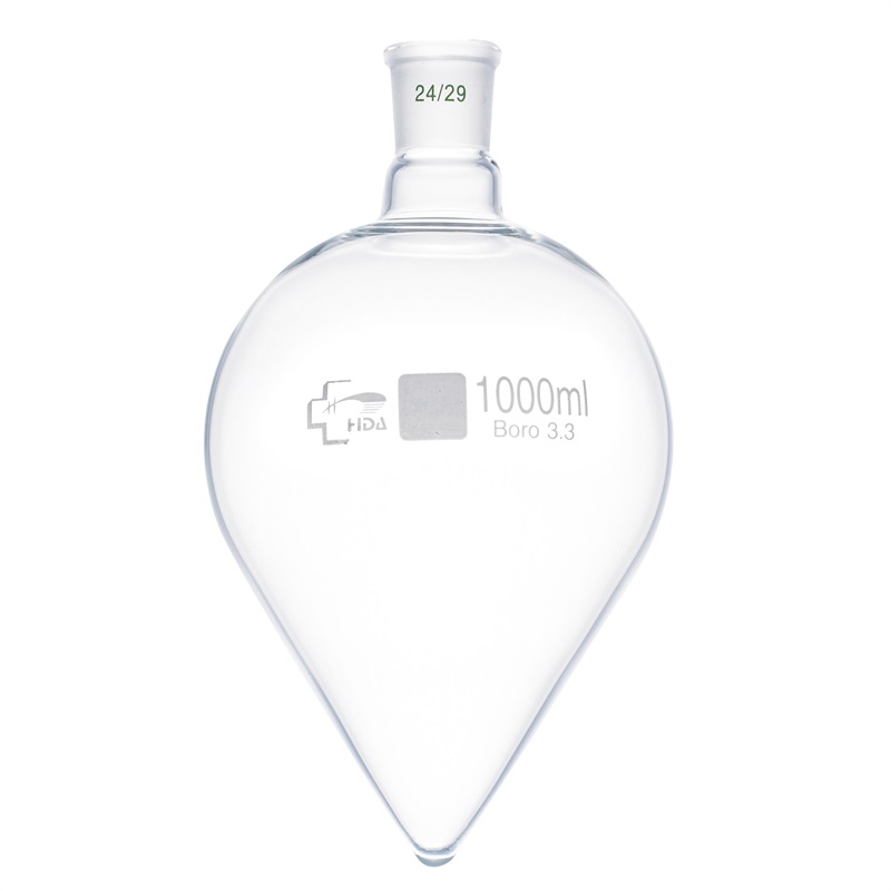 Pear Shape Flask With Standard Ground Joint Huida