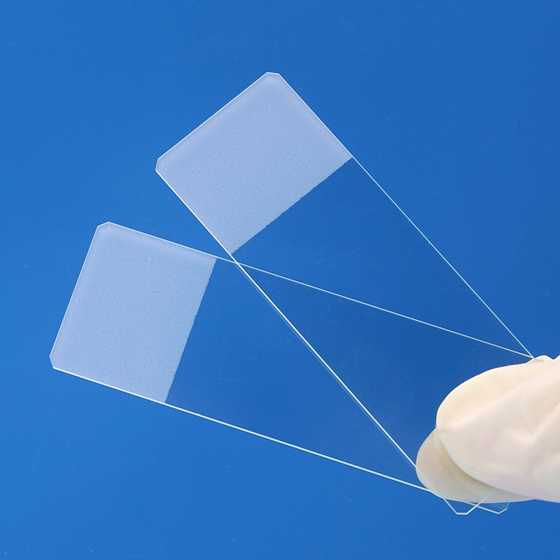 Microscope Glass Slides Frosted 1 End 1 Side, 1''x3''mm, Soda Lime ...