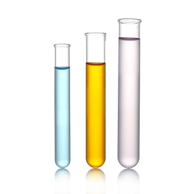 Glass Test Tube With Rim Plain - High Quality Labware for Scientific ...