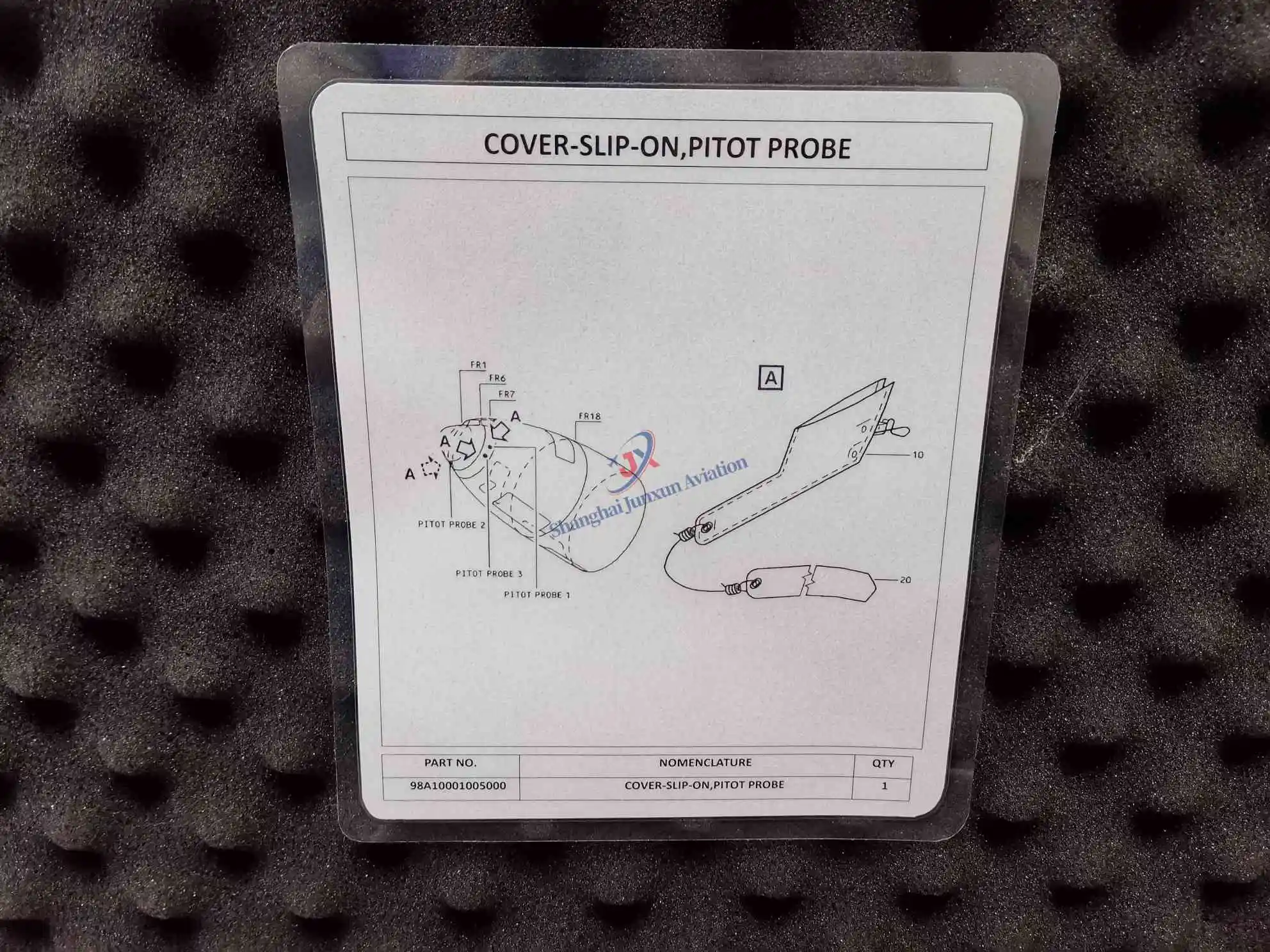 98D71103002000-Shanghai Junxun Aviation