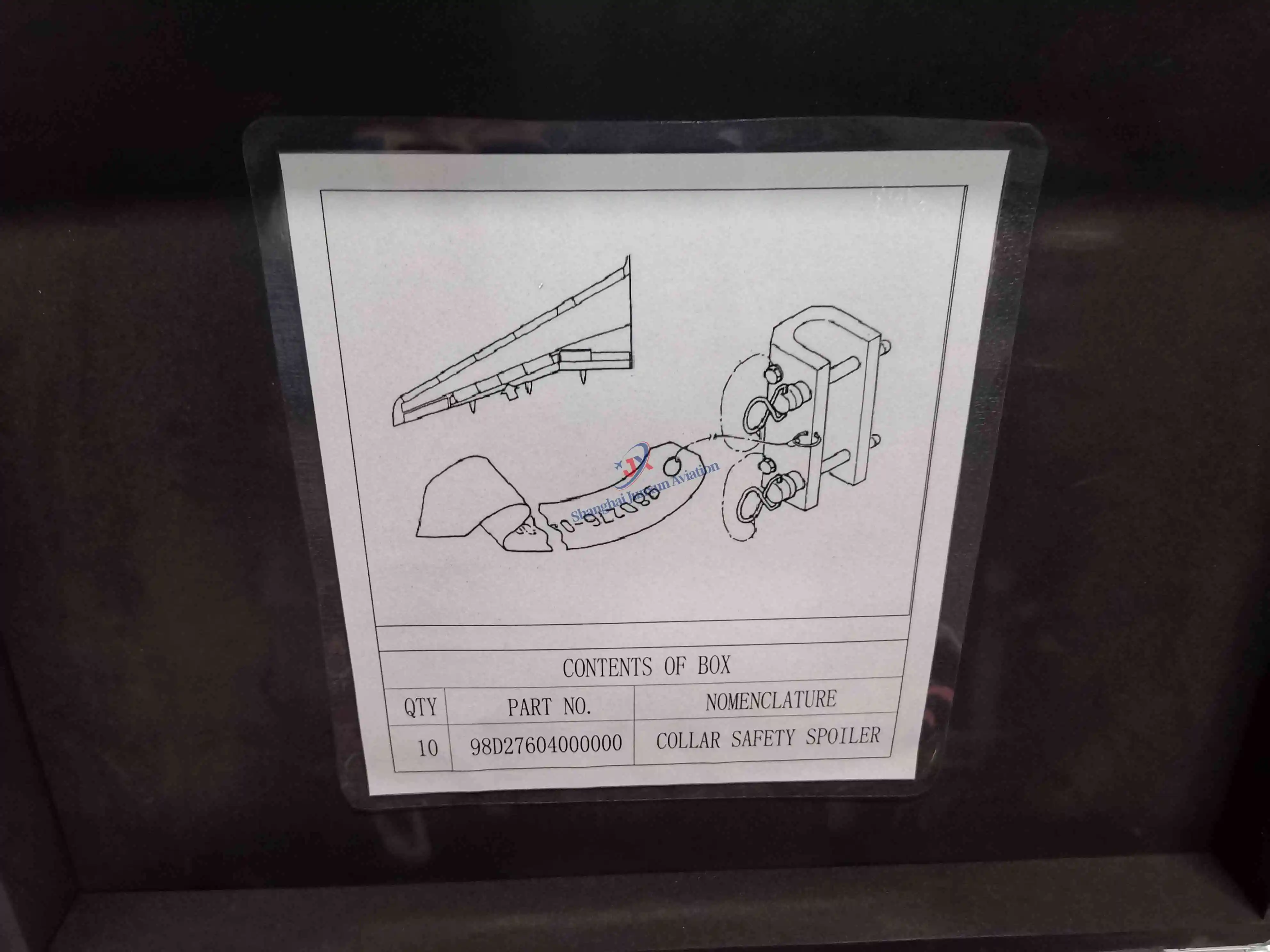 98D71103002000-Shanghai Junxun Aviation