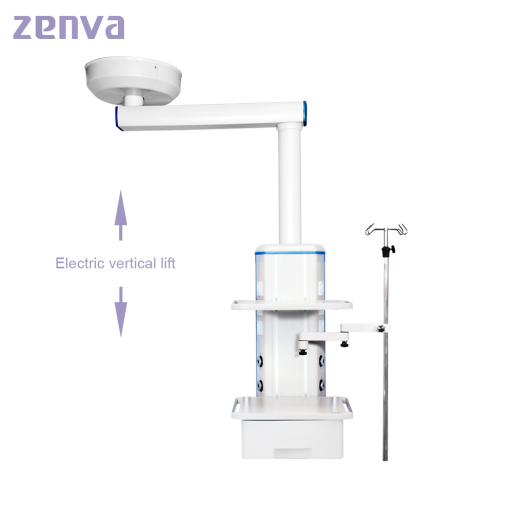 EX-60 Series Vertical Lift Electric Medical Pendant-zenva