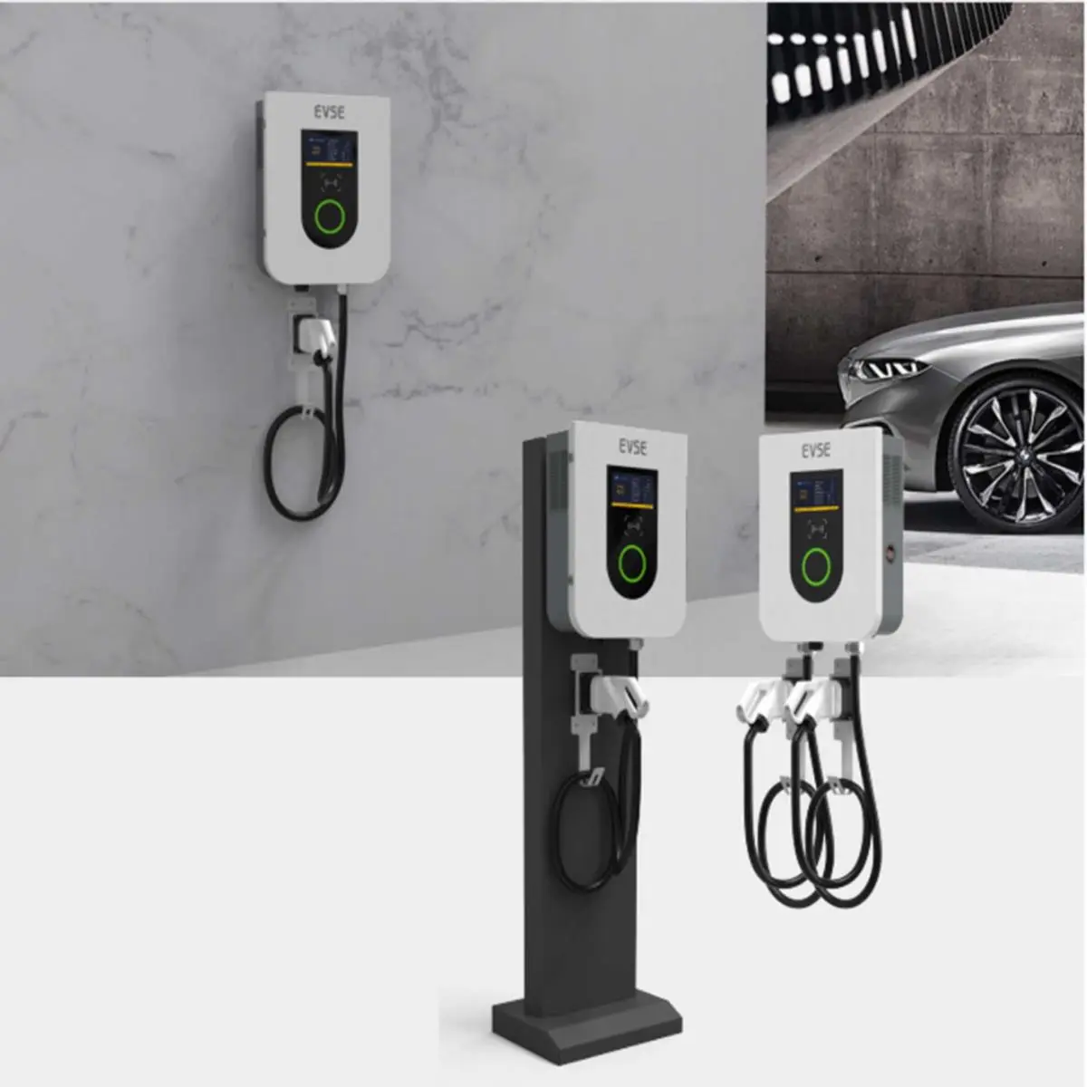 Intelligent charging station for 10 electric bicycles-A&S Power