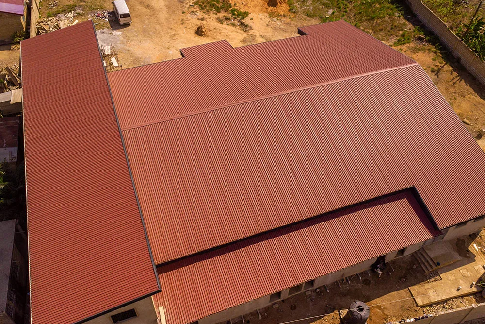 Inverted Box Rib (IBR),Industrial Deep Trough (IDT),Troysteel Self Lock ...