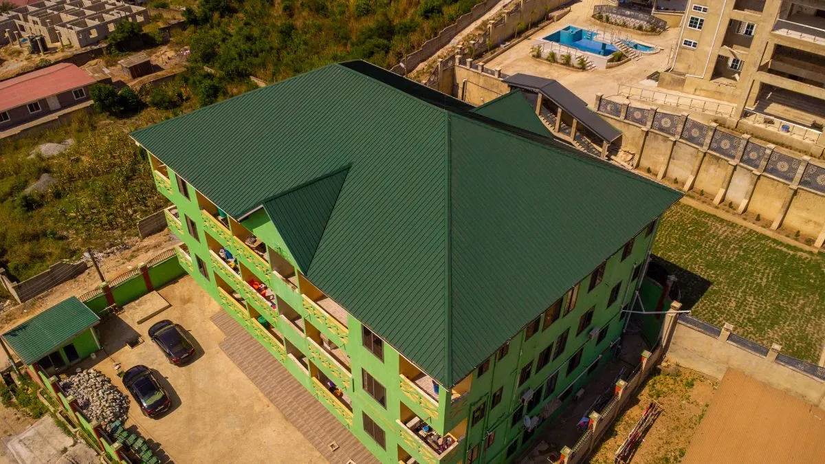 Inverted Box Rib (IBR),Industrial Deep Trough (IDT),Troysteel Self Lock ...