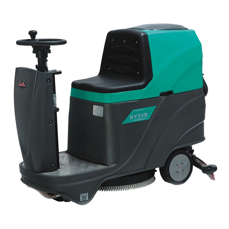 Mini-type Ride-on Scrubber Dryer HY55B-Chaobao