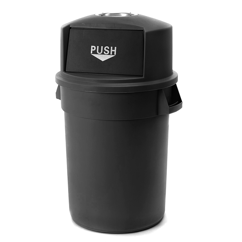 120L Half-round Head Dustbin B-007-Chaobao