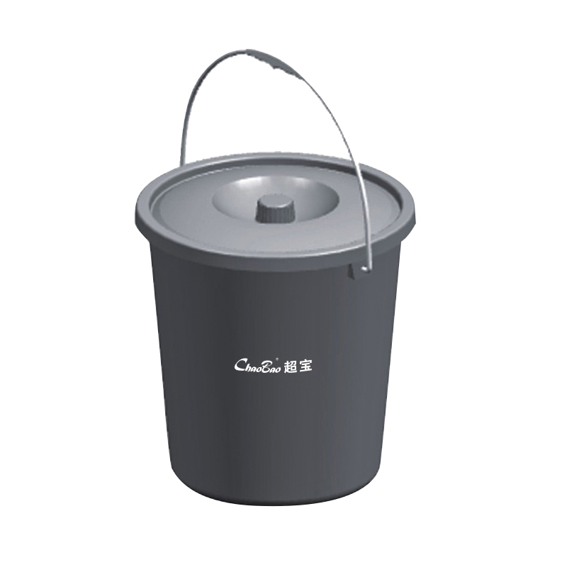 20L Circular Dustbin B-006-Chaobao