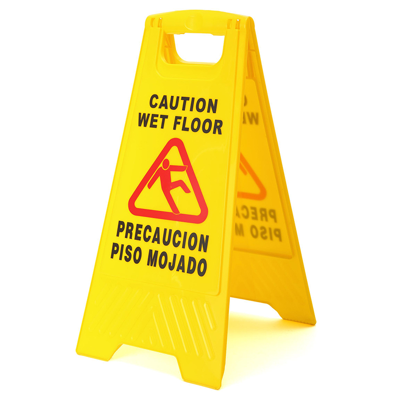 Large Upright Caution Board-Chaobao