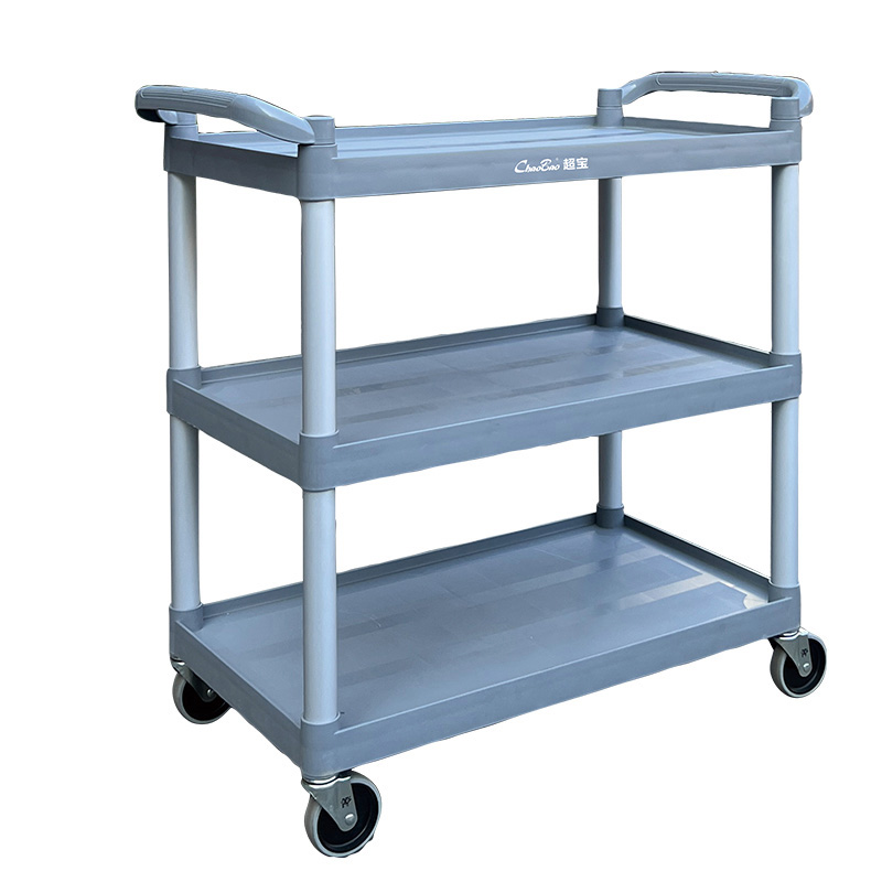 Multipurpose 3 Layers Cart D-012N, D-013N-Chaobao