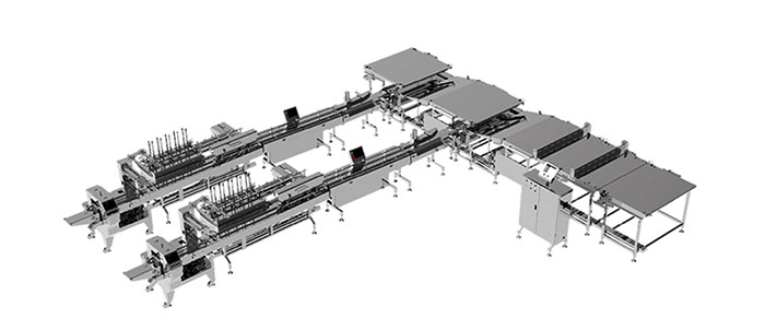 Automated Tray Packaging Line Solutions | Efficient Systems