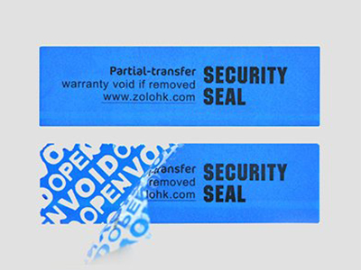 Let Us Talk About The Features Of VOID Labels-ZOLO Packaging Technology ...