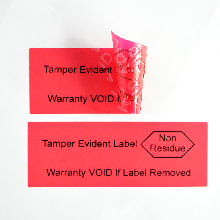 Non Transfer VOID Label - All You Need to Know